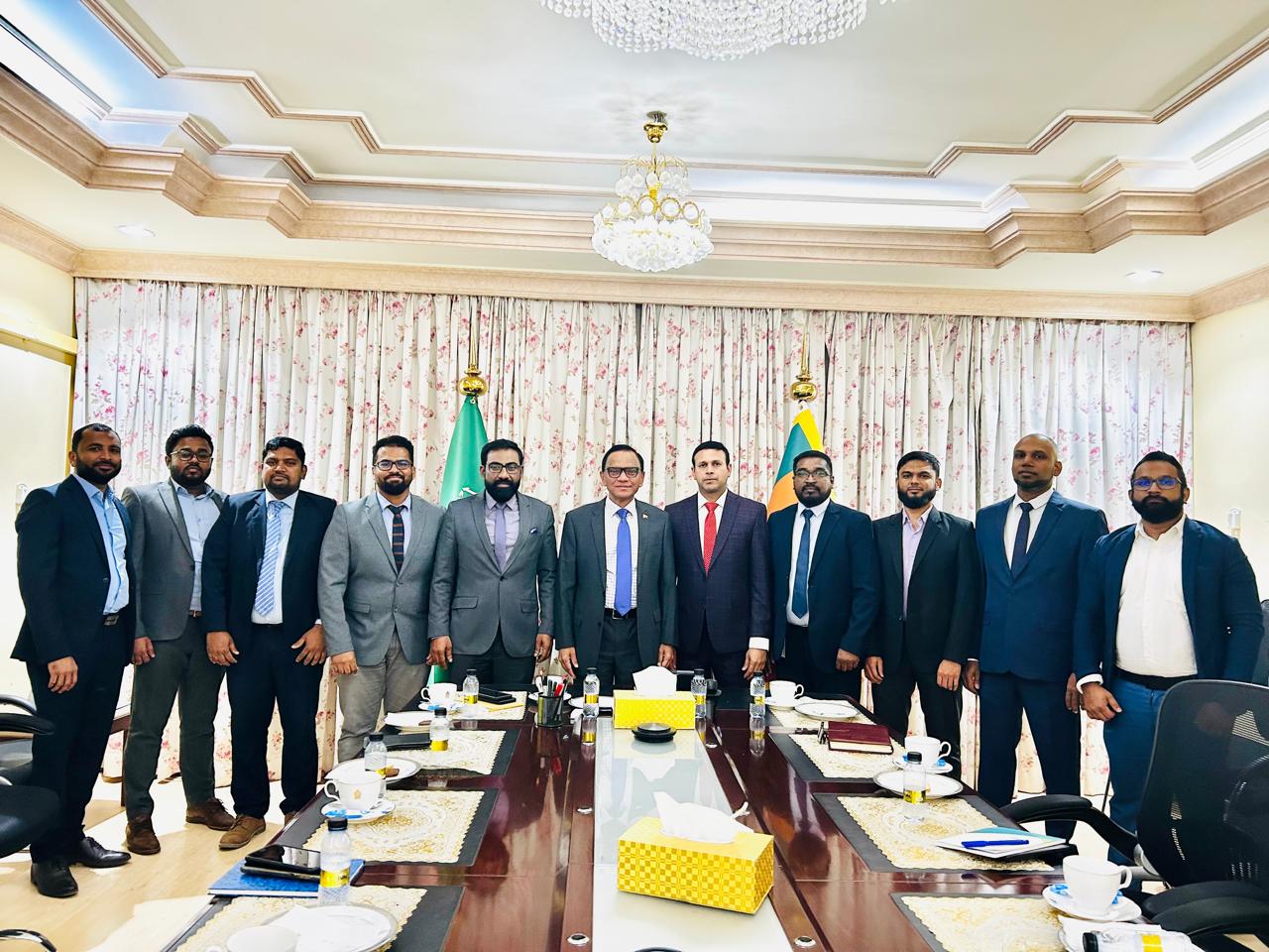 Ambassador Ameer Ajwad Meets with the Board of Directors and PTA of the ...