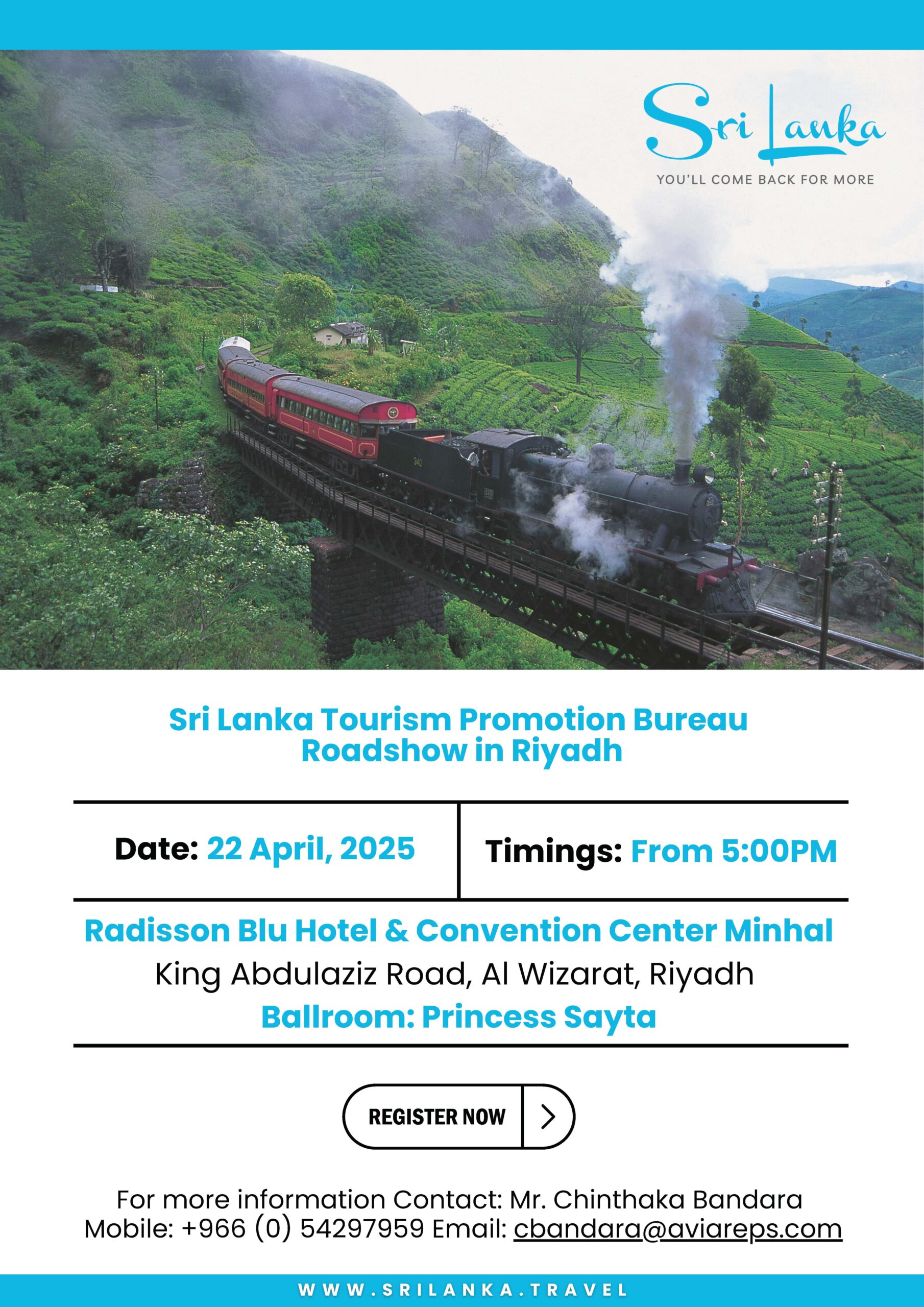 SLTP Roadshow Invitation – Riyadh & Al Khobar – Embassy of Sri Lanka ...